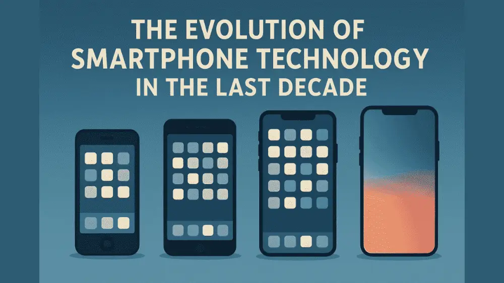 The Evolution of Smartphone Technology in the Last Decade - Mk Faizi